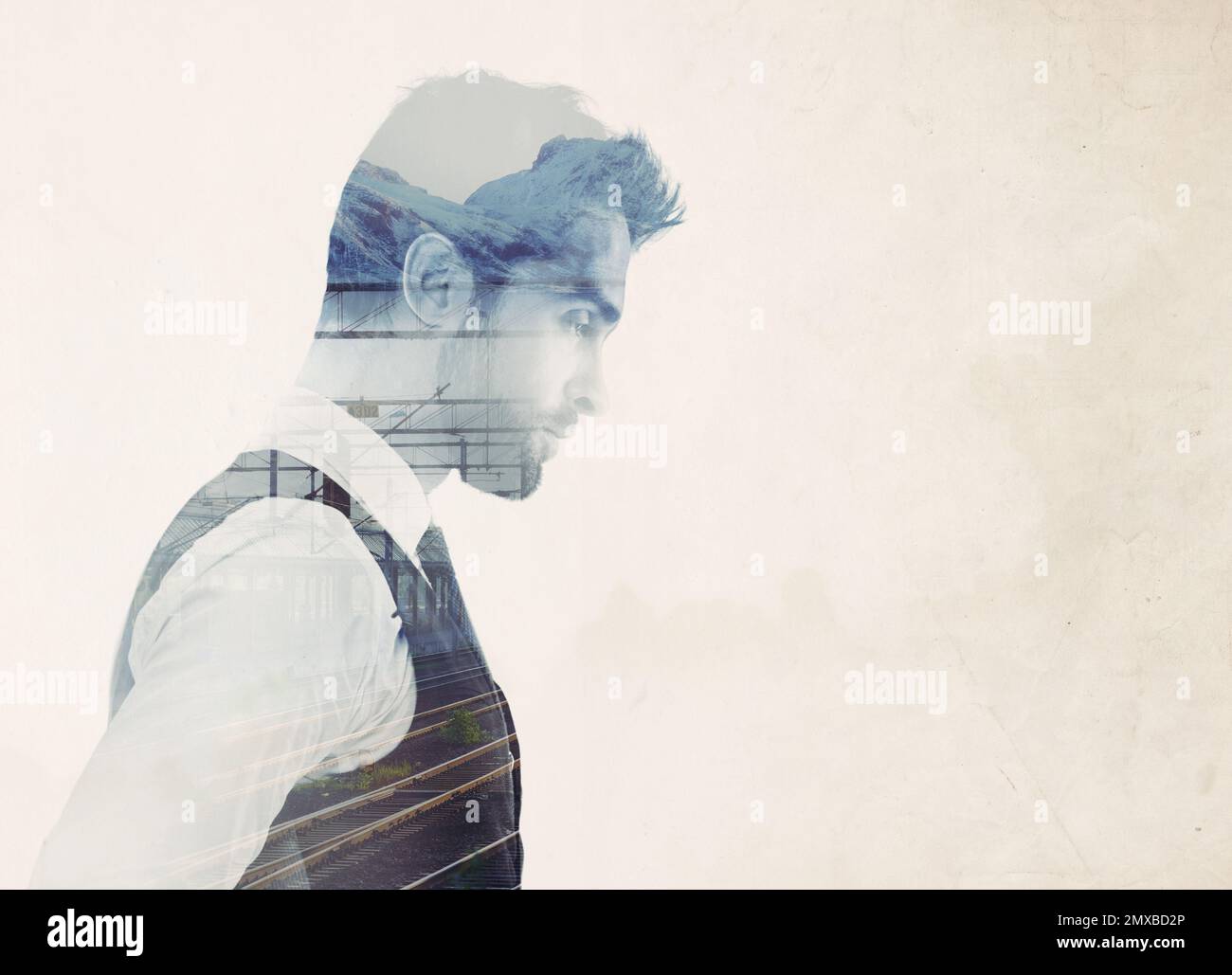 Lone wolf person hi-res stock photography and images - Alamy