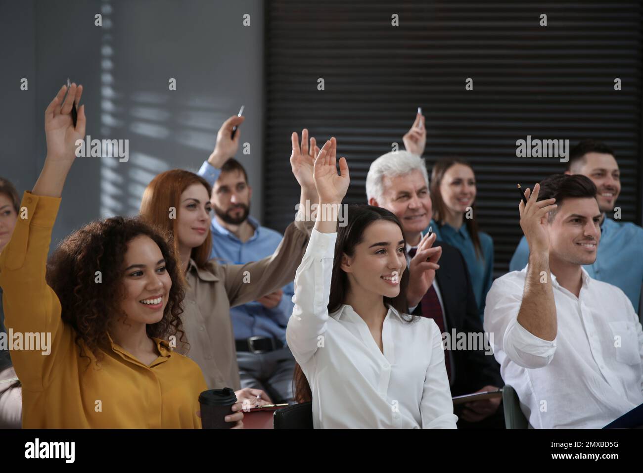 Questions For People Raising Hands