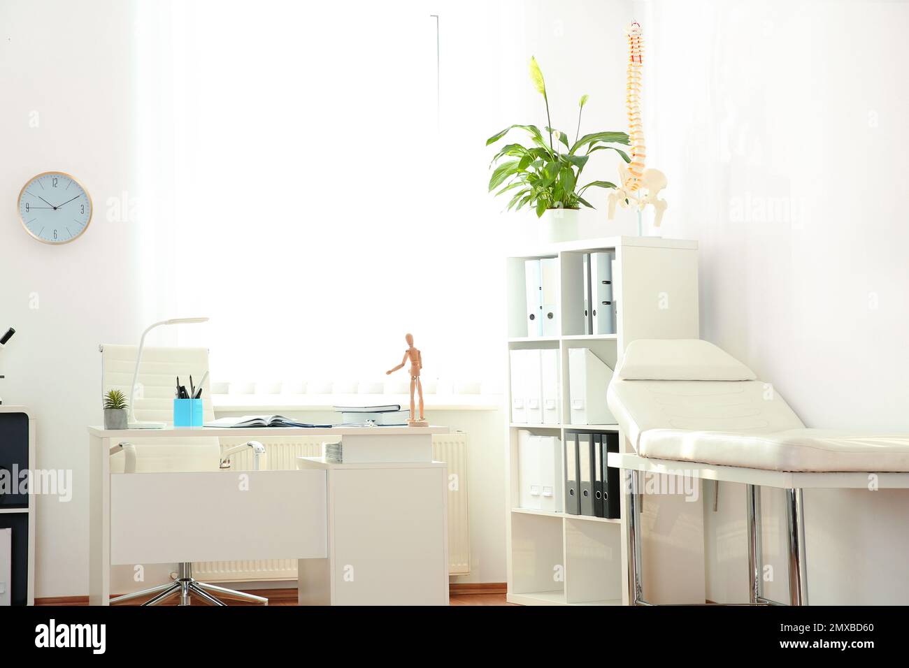 Interior of modern medical office. Doctor's workplace Stock Photo - Alamy