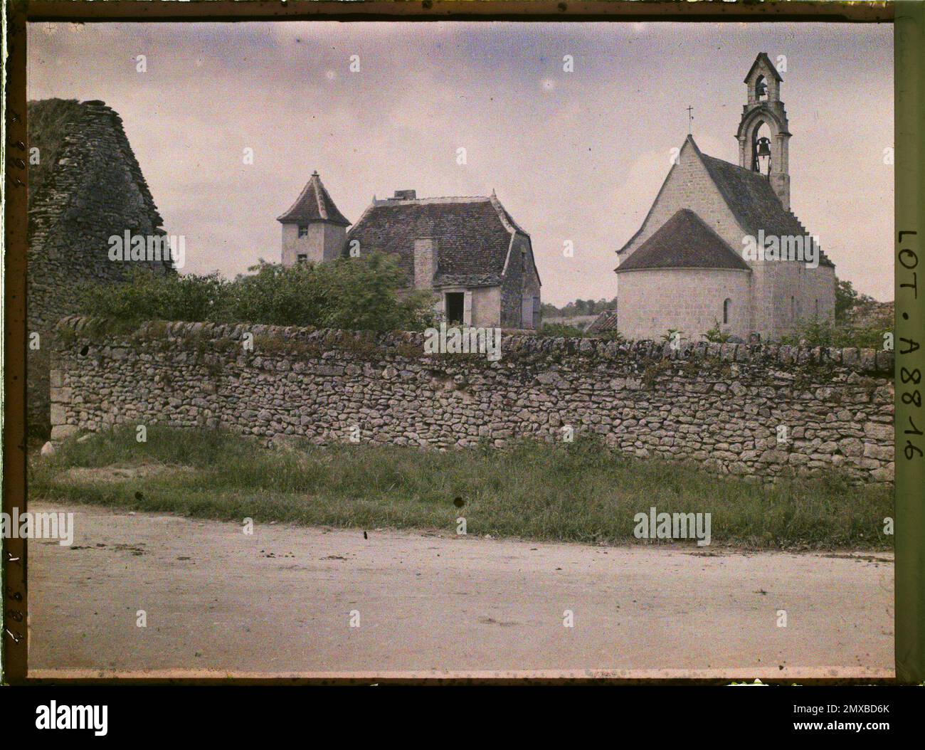 Rocamadour, France , 1916 - French provinces - Jean Brunhes, Auguste ...