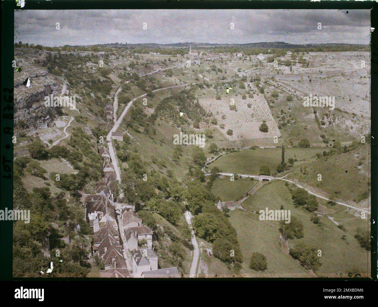 Rocamadour, France , 1916 - French provinces - Jean Brunhes, Auguste ...