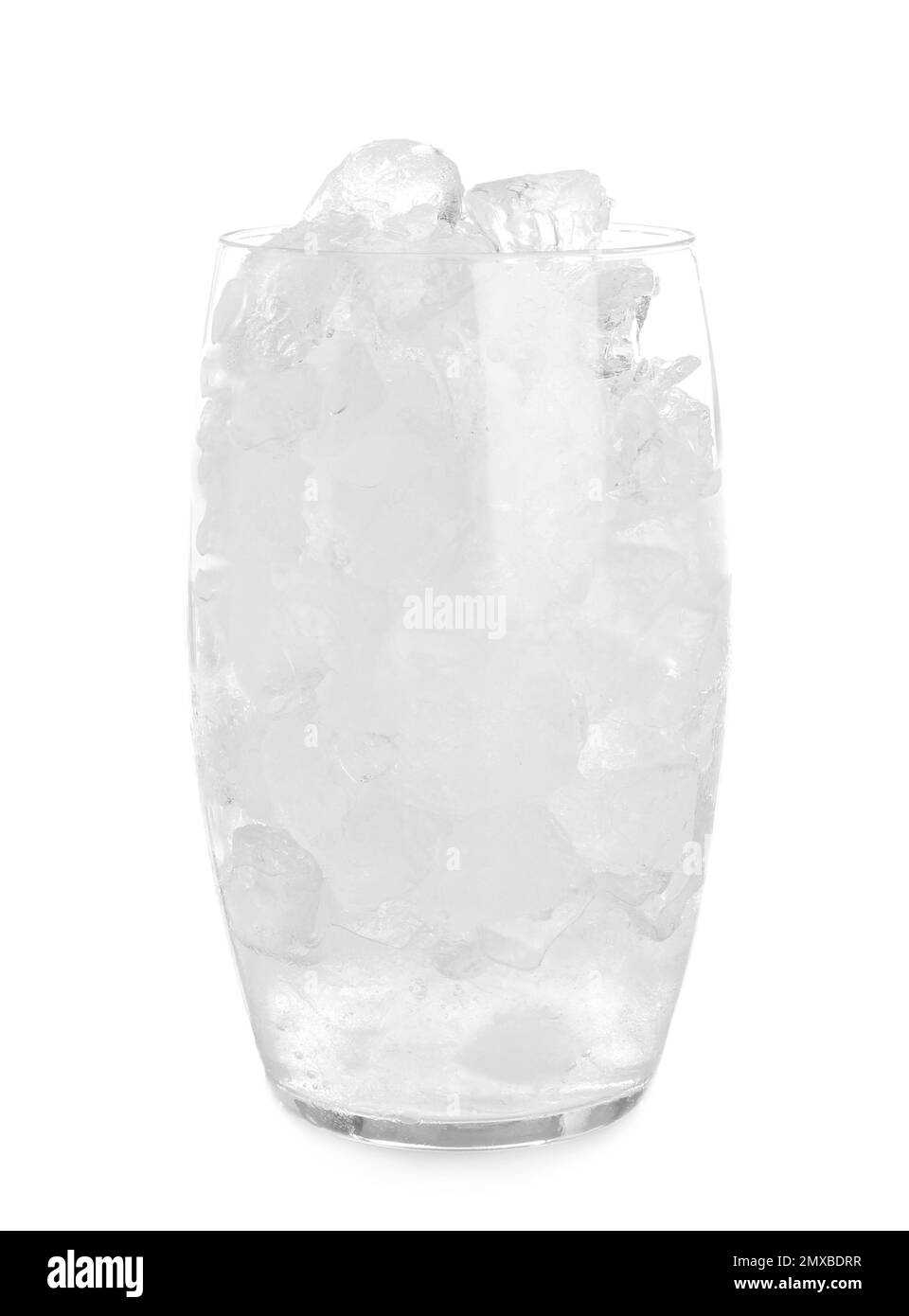 Glass cubes block Black and White Stock Photos & Images - Alamy