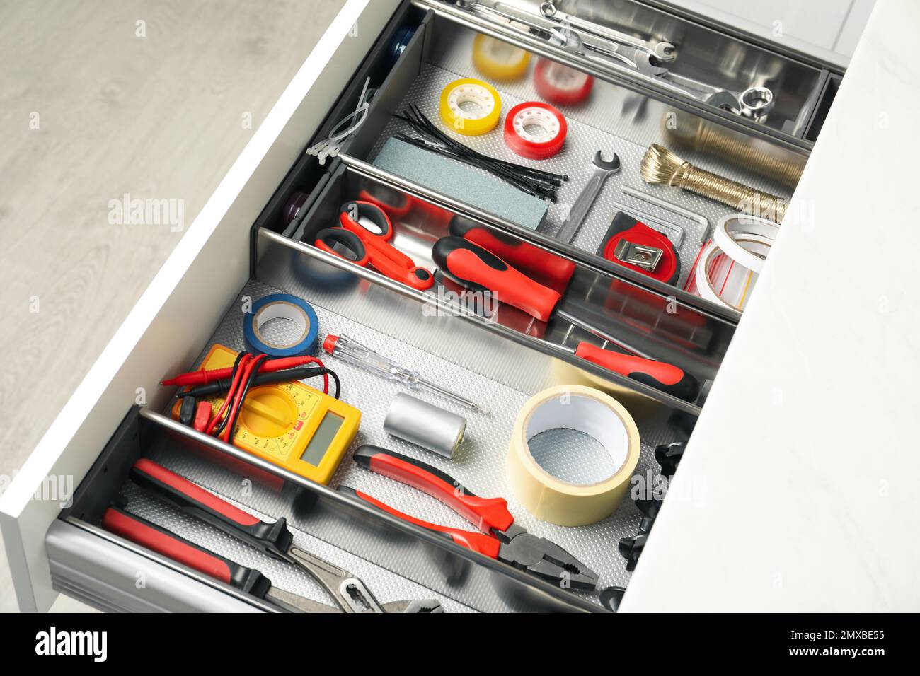Instruments in drawer hi-res stock photography and images - Alamy