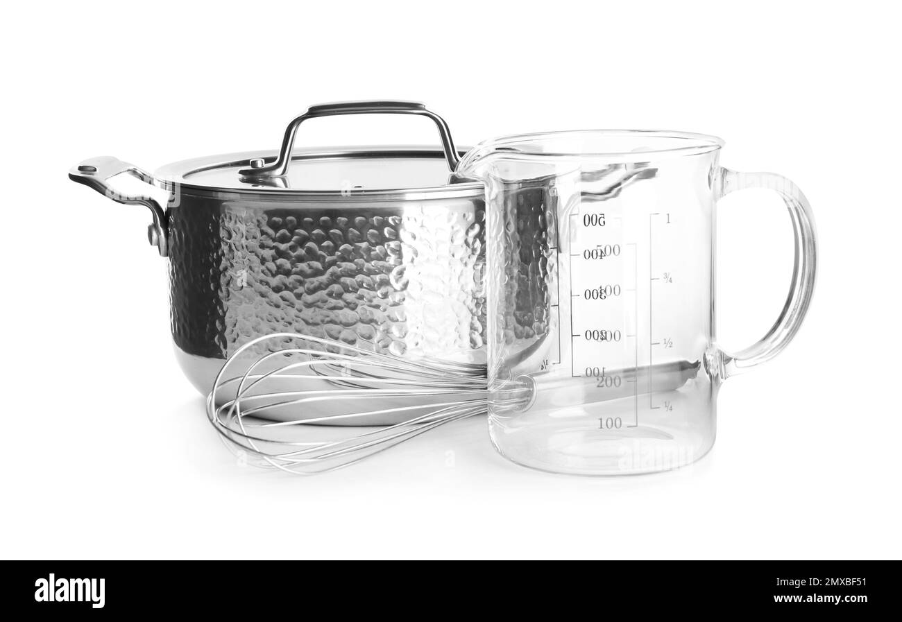 Set of different cooking utensils isolated on white Stock Photo - Alamy