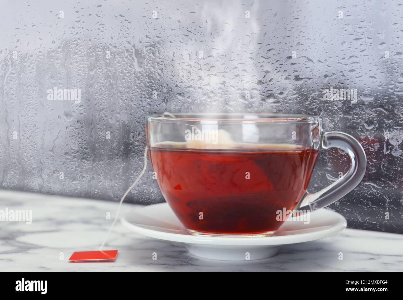 Rainy season tea and rain hi-res stock photography and images - Alamy