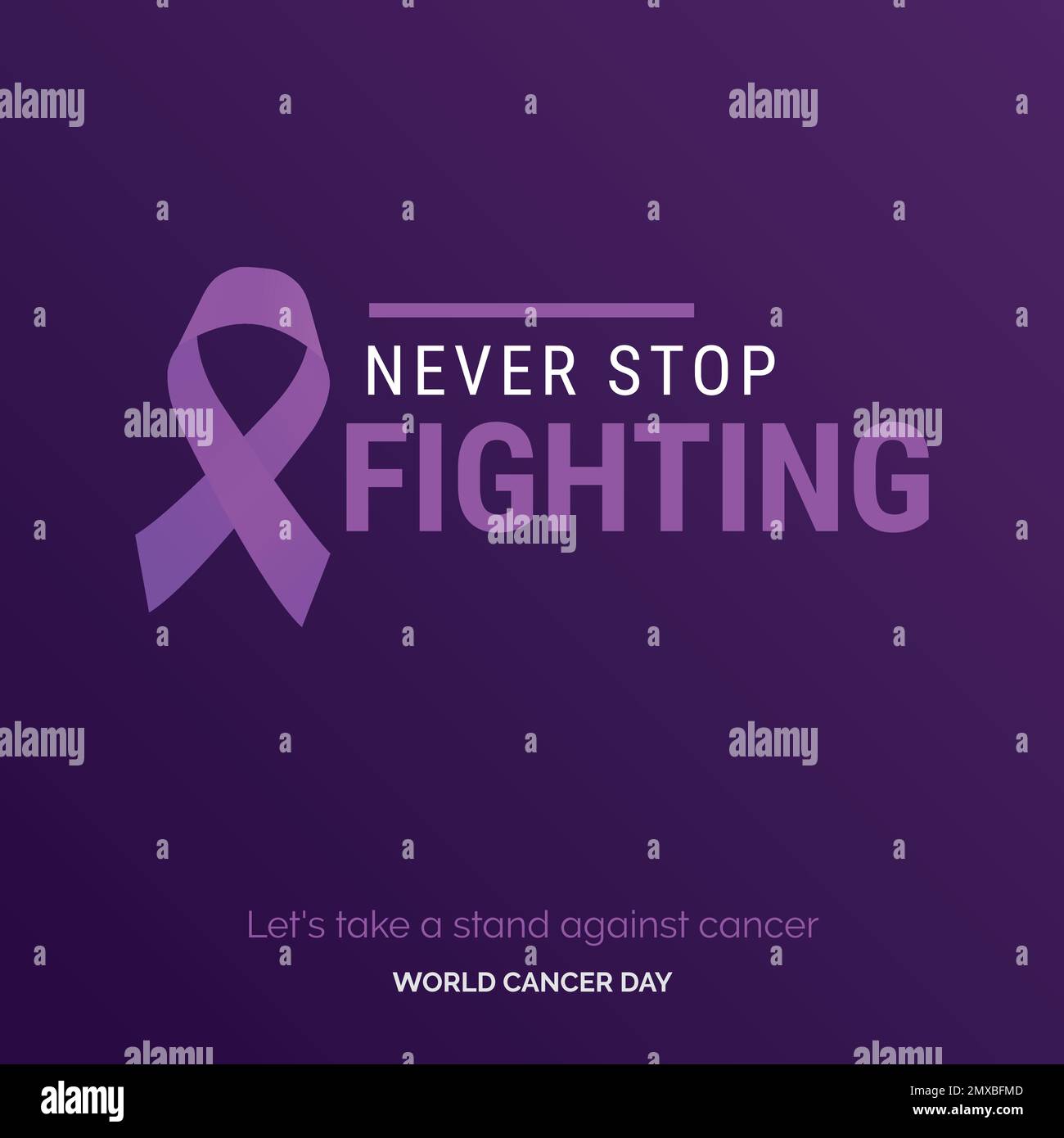 Stand cancer Stock Vector Images - Alamy