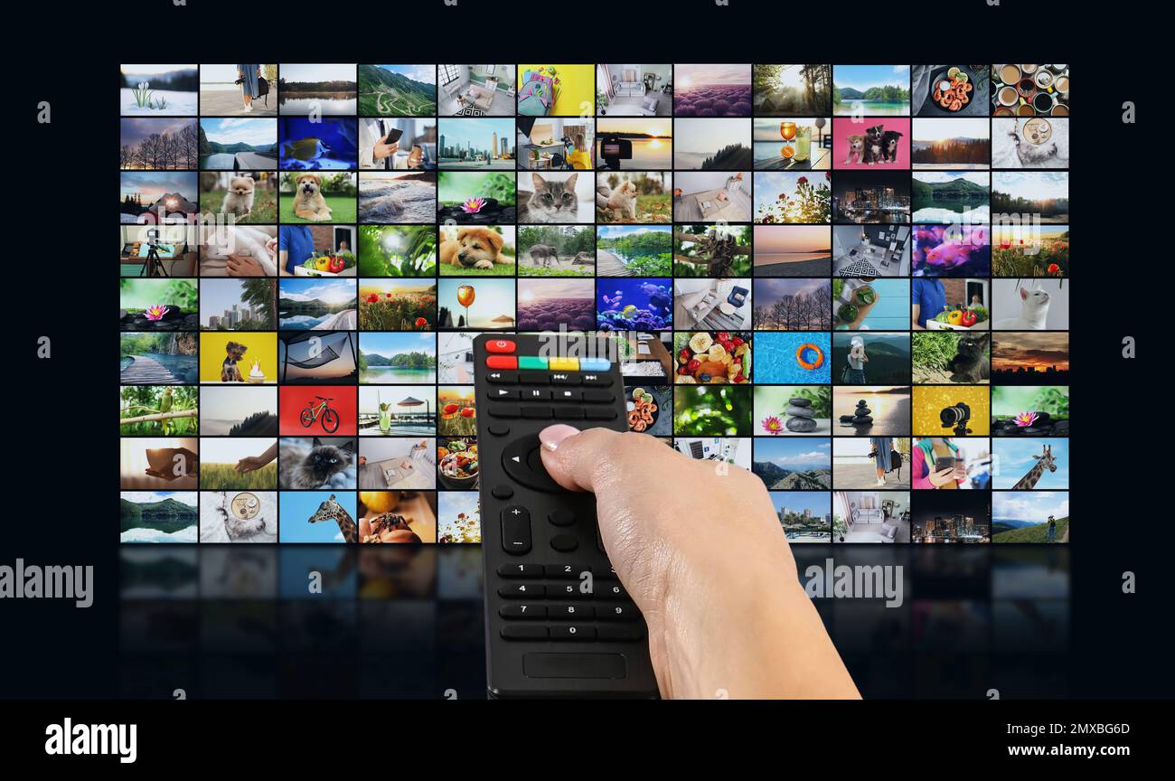 Live stream control room hi-res stock photography and images - Alamy