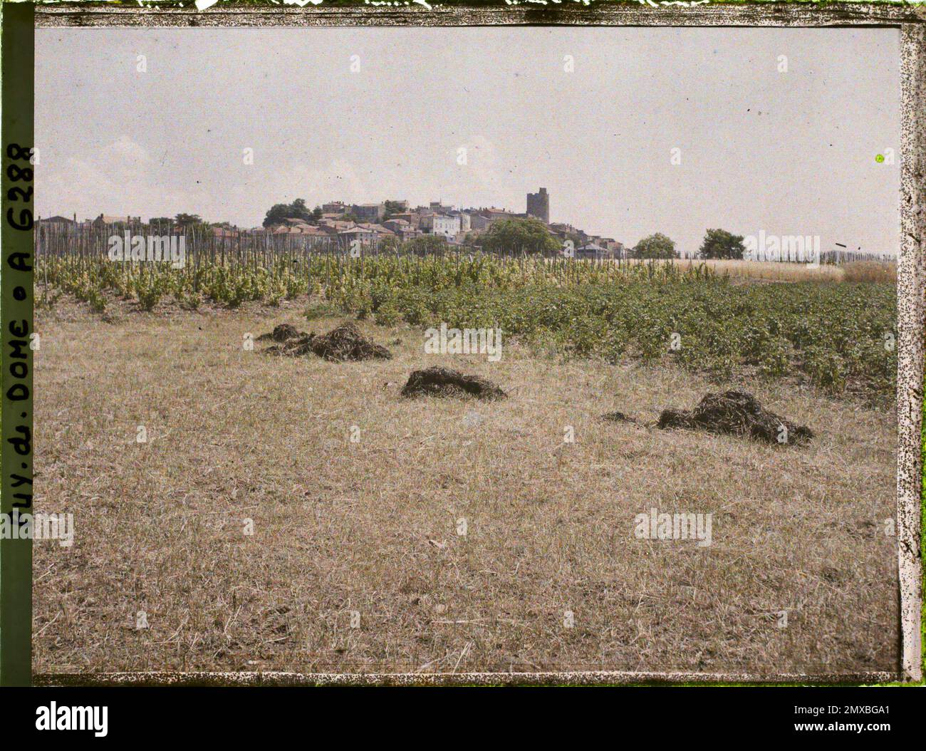 Yronde-et-Buron, France , 1911 - Center of France Auvergne Bourgogne ...
