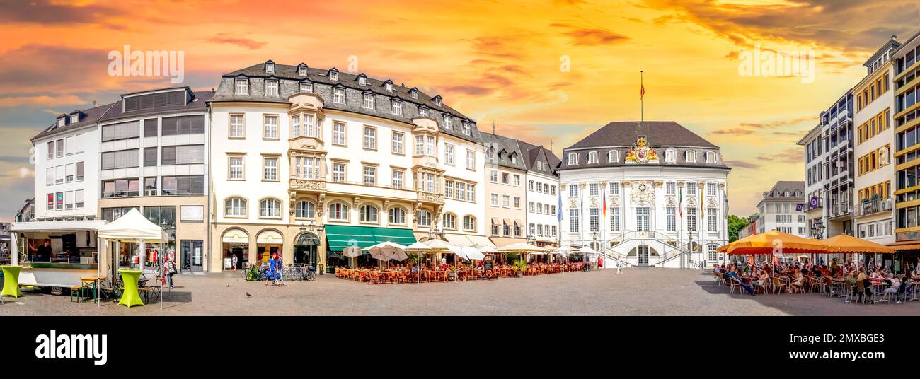 Old city of Bonn, Germany Stock Photo - Alamy