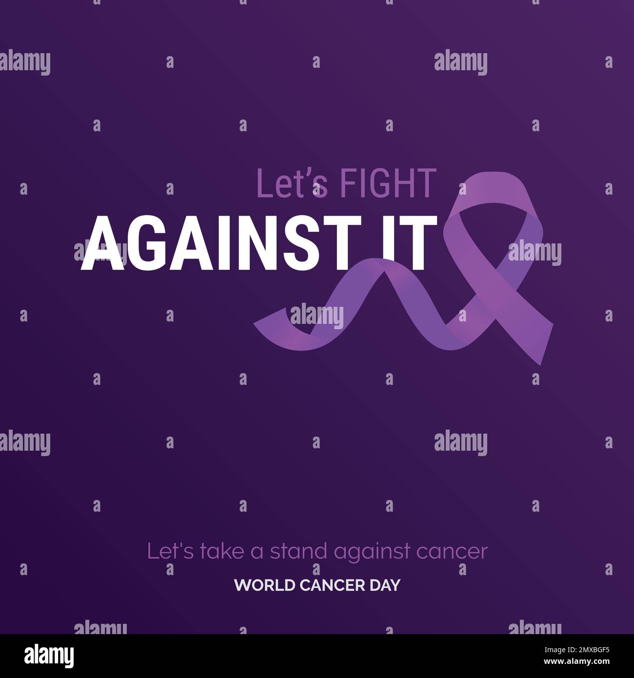 Stand cancer Stock Vector Images - Alamy