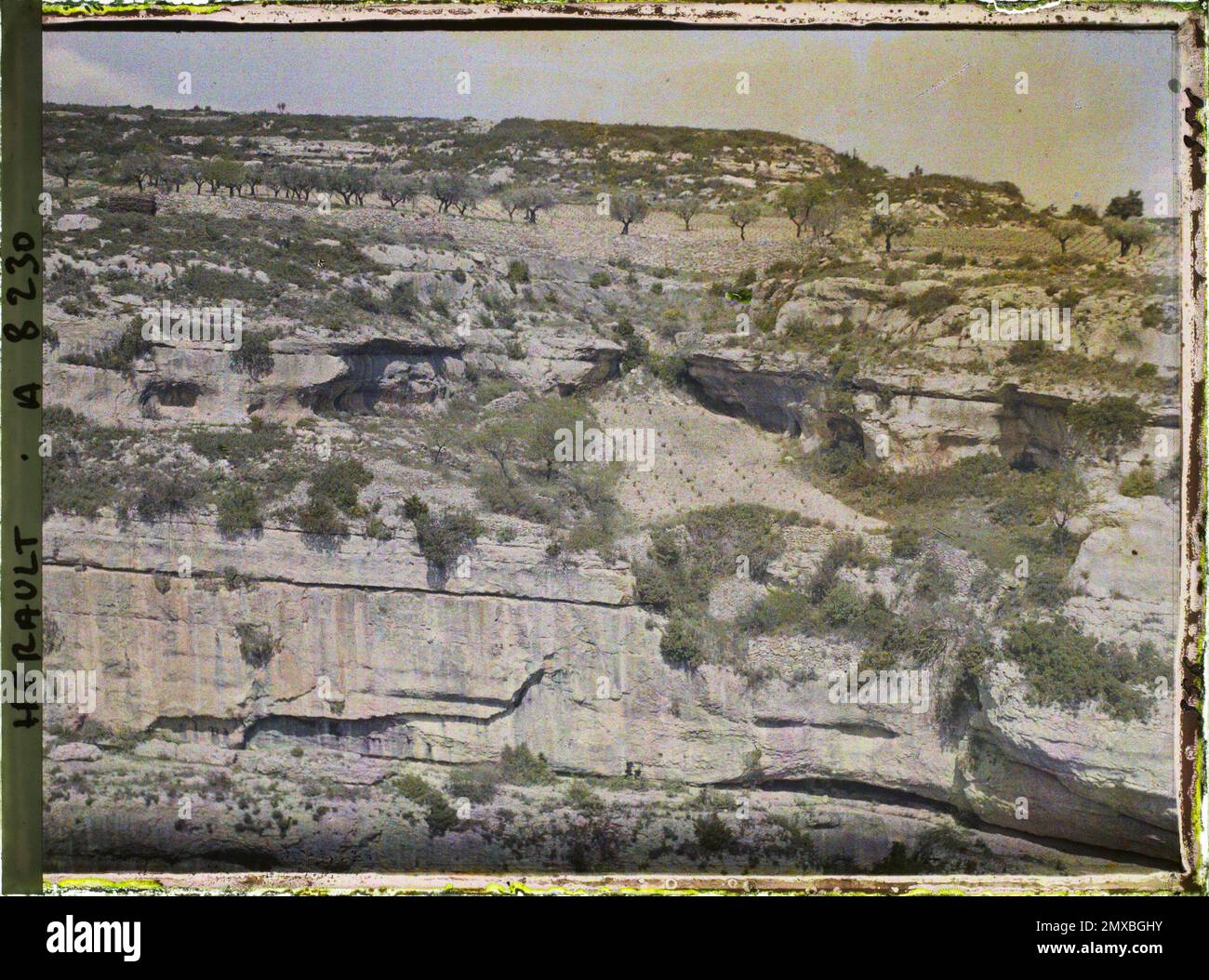 Minerva, Hérault, France Les Gorges de la Cête , 1916 - French ...