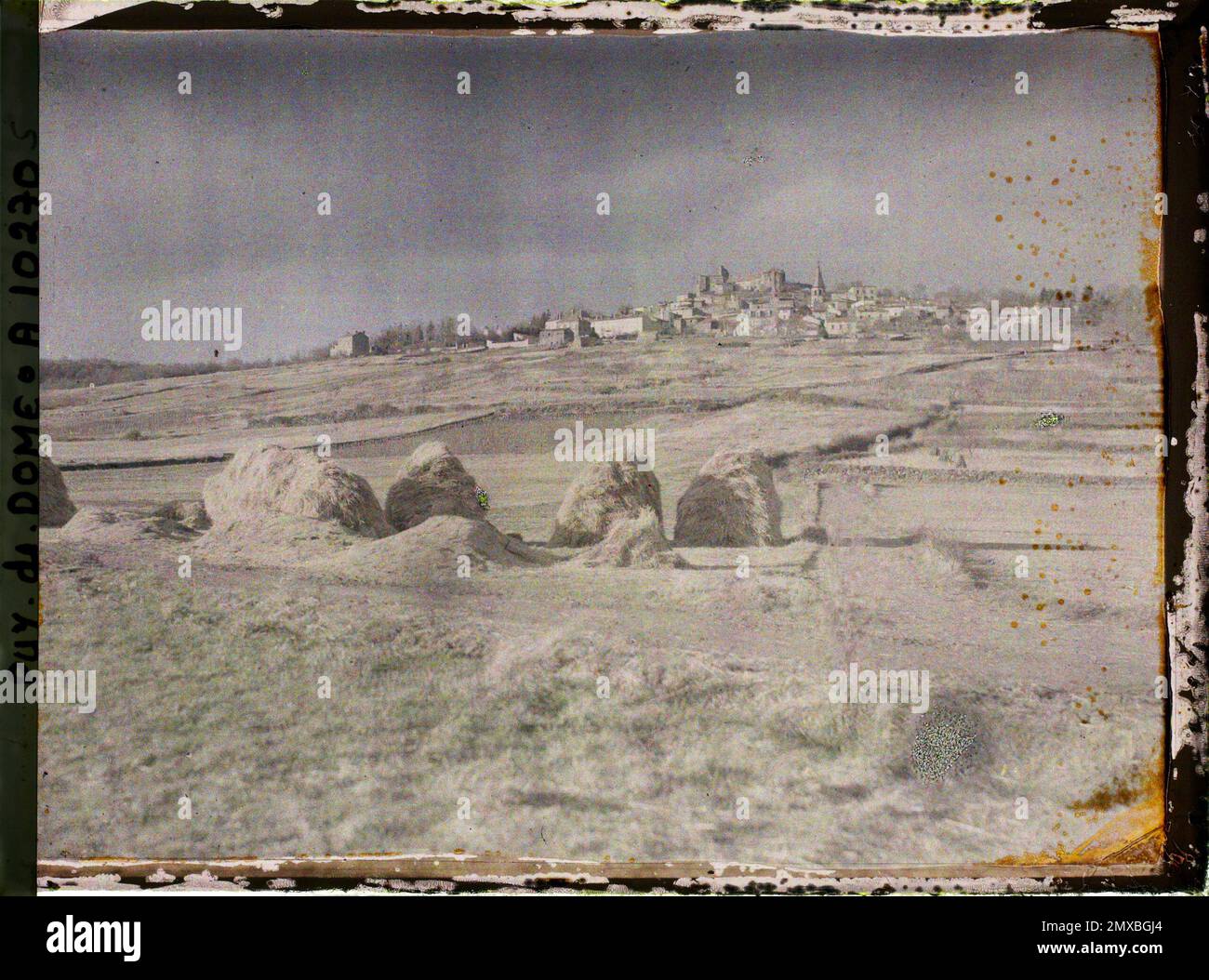 Le Broc and Civeyrac, France , 1916-1917 - Auvergne - Stéphane Passet - (September 1916 ...