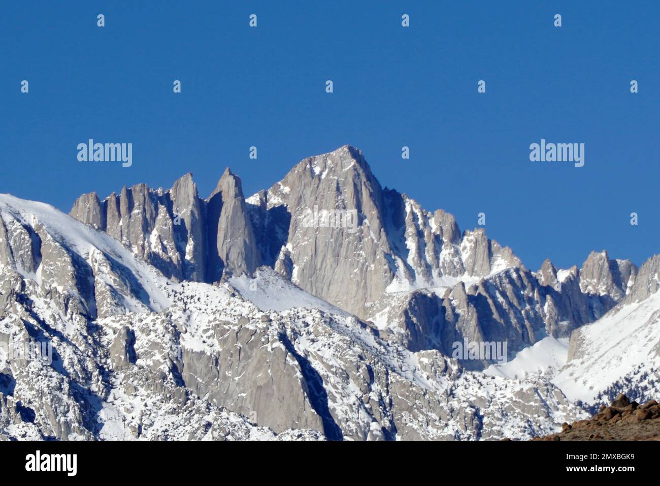 Mount whitney mountain range hi-res stock photography and images - Alamy