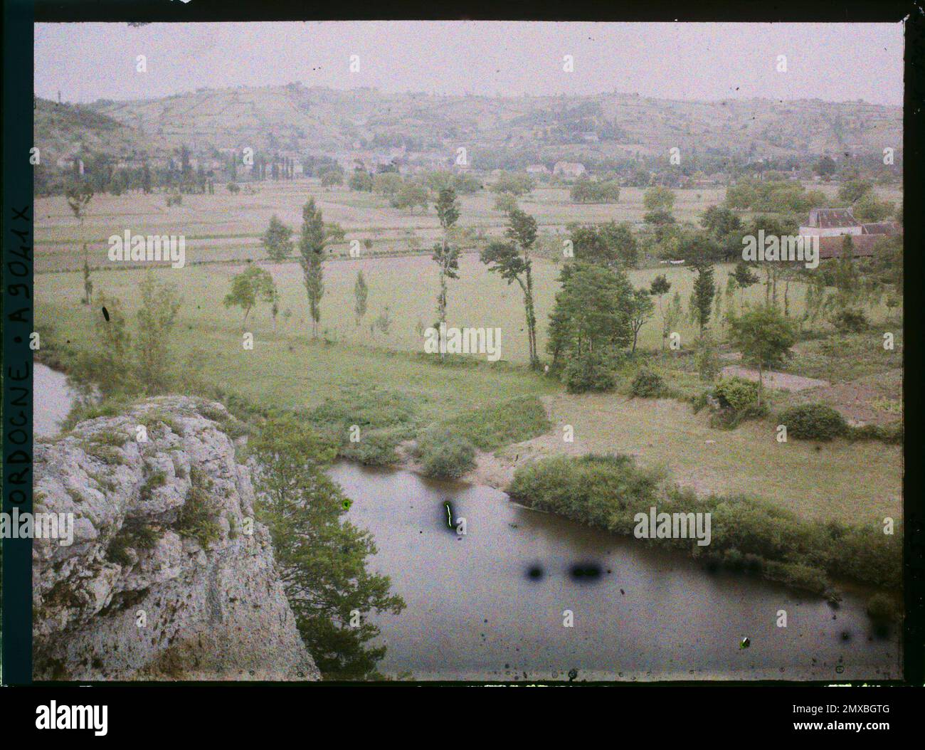 Limeuil, Dordogne , 1916 - French provinces - Jean Brunhes, Auguste ...