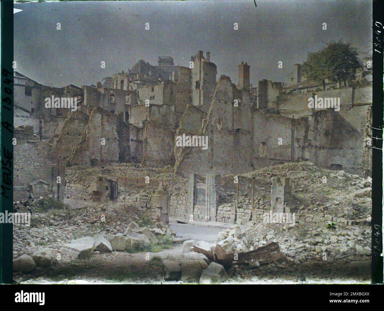 Verdun , France , 1917 - North of France, Belgium - Paul Castelnau ...