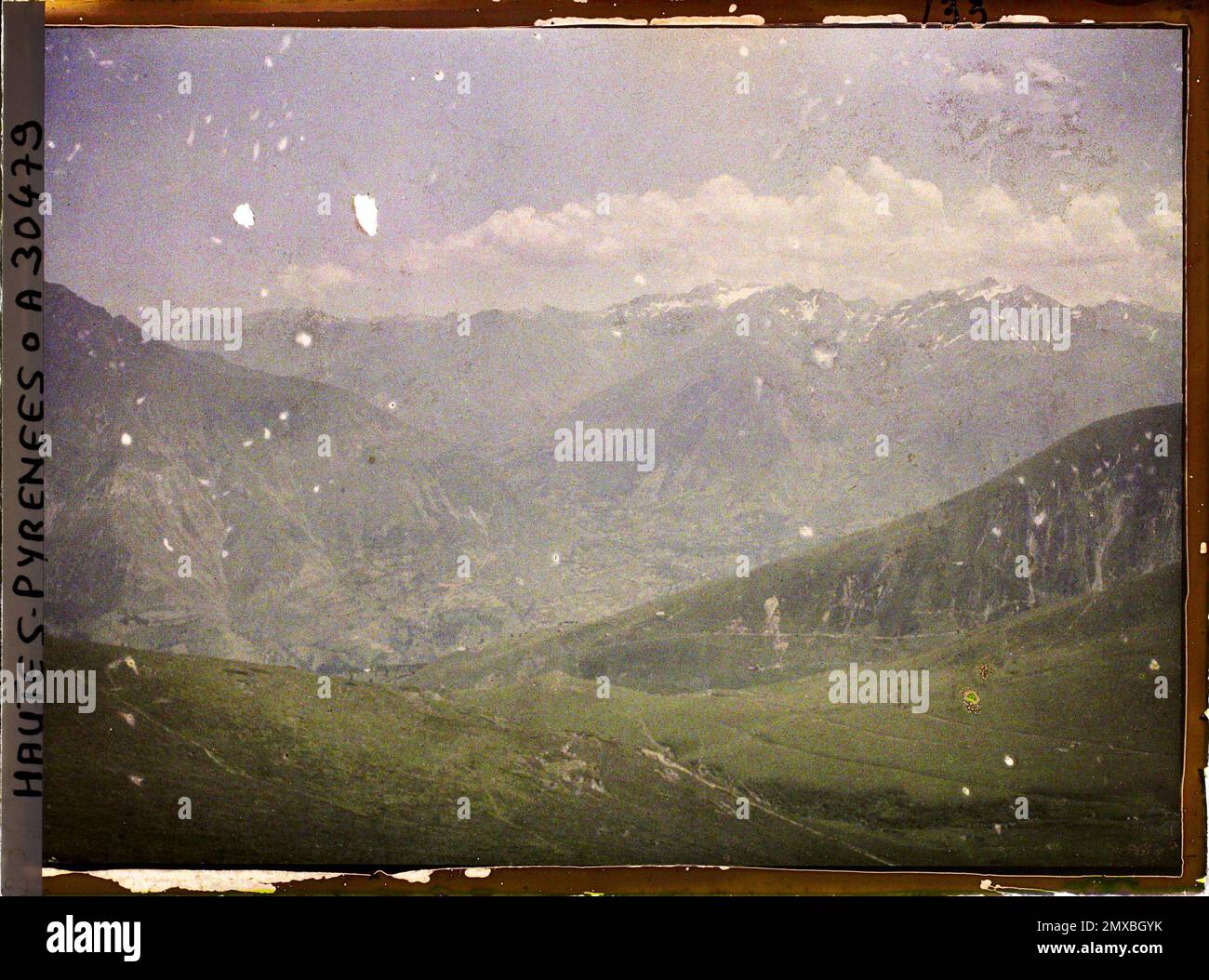 Valley of Cauterets, Hautes-Pyrénées, France , 1920-1921 - Charente ...