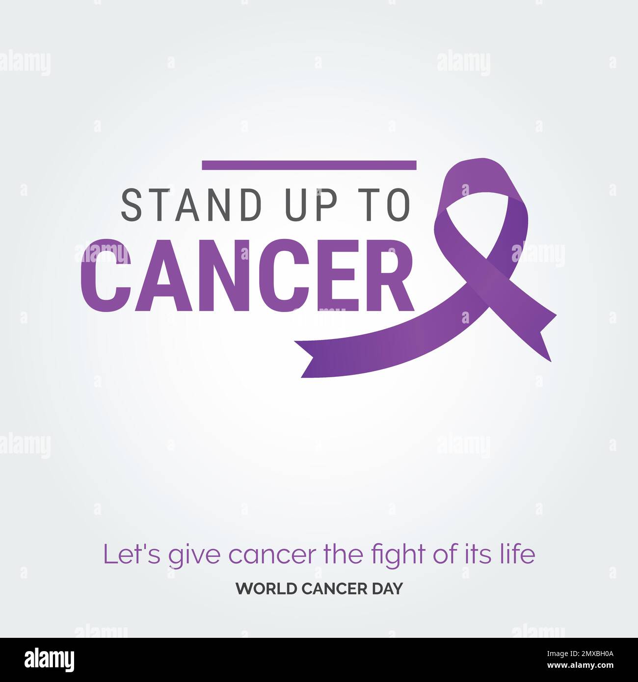 Stand up to cancer logo hi-res stock photography and images - Alamy