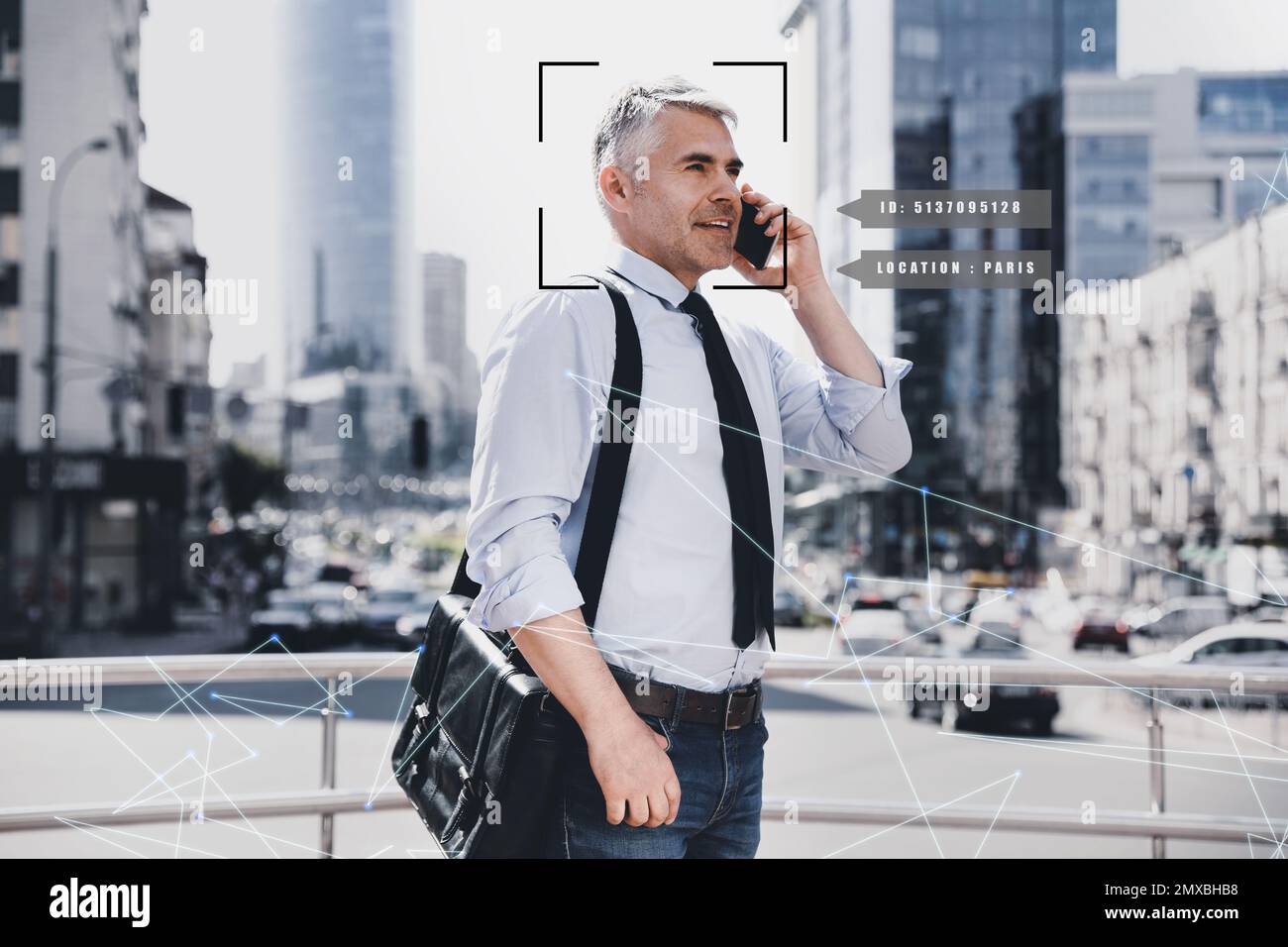 Face recognition device hi-res stock photography and images - Alamy