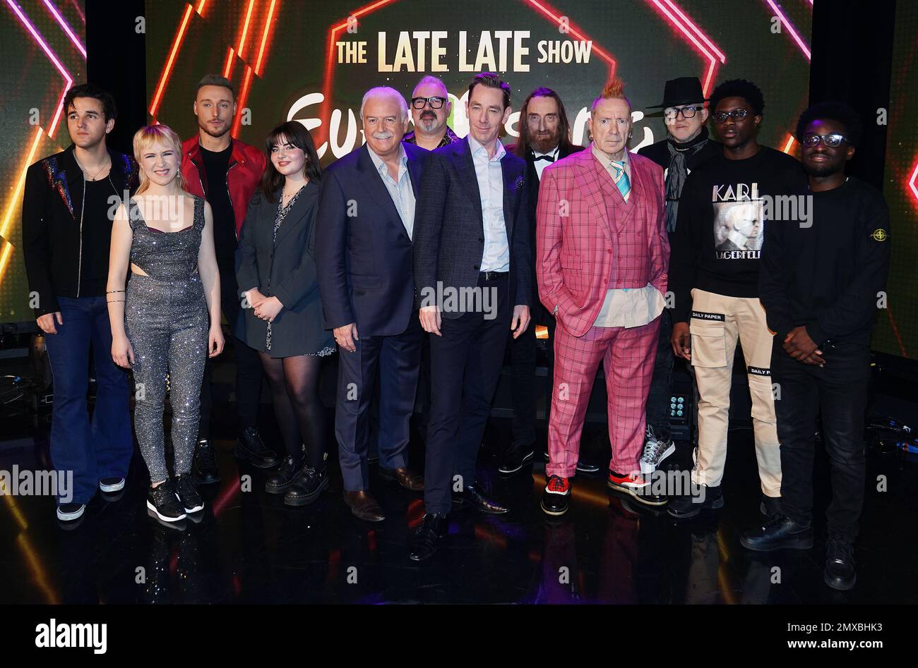 Eurovision acts hi-res stock photography and images - Alamy