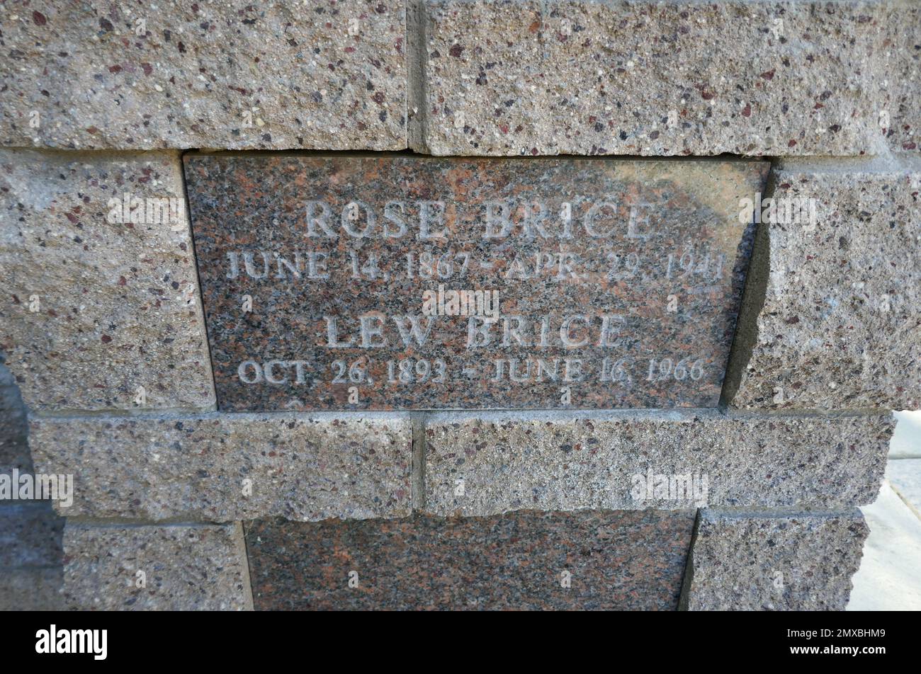 Los Angeles, California, USA 31st January 2023 A general view of atmosphere of Actor Lew Brice's ...