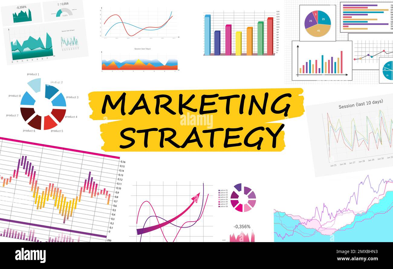 Drawing sales charts hi-res stock photography and images - Alamy