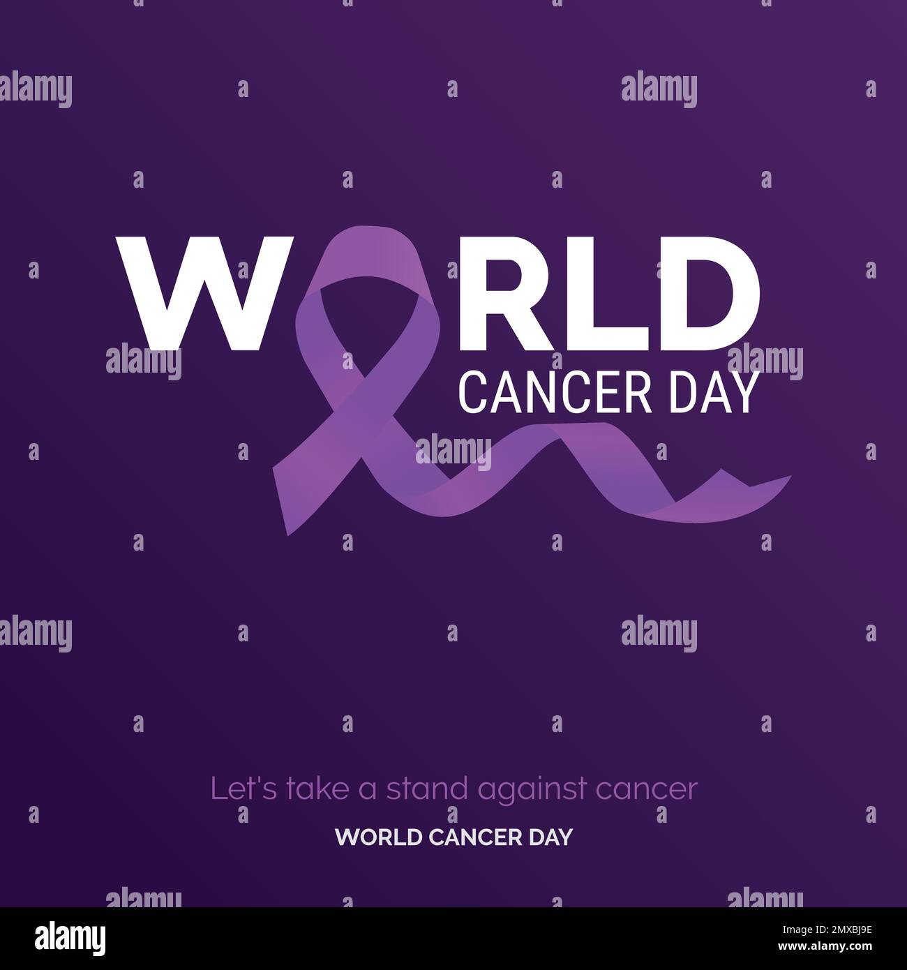 Stand cancer Stock Vector Images - Alamy