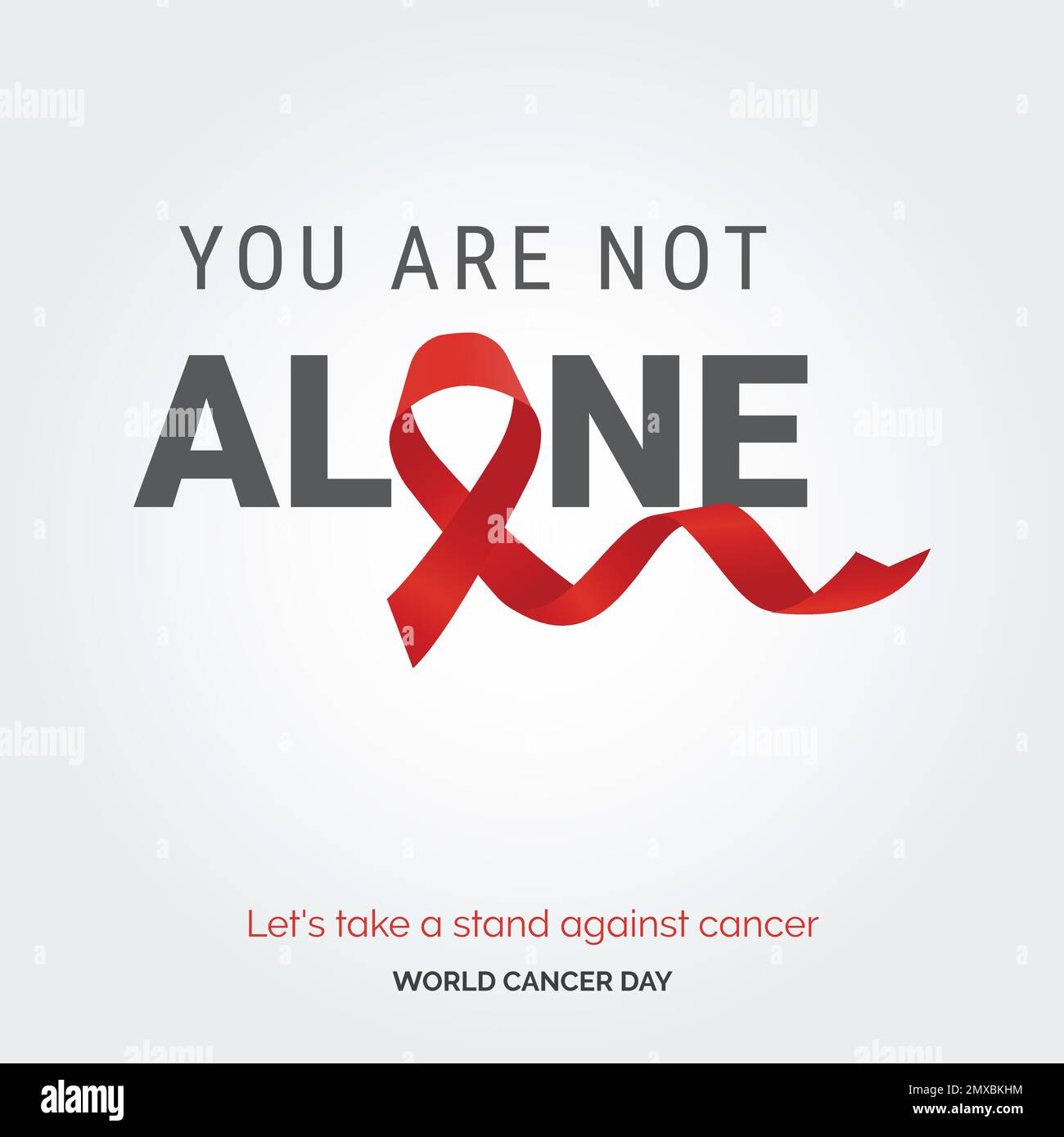 Stand cancer Stock Vector Images - Alamy