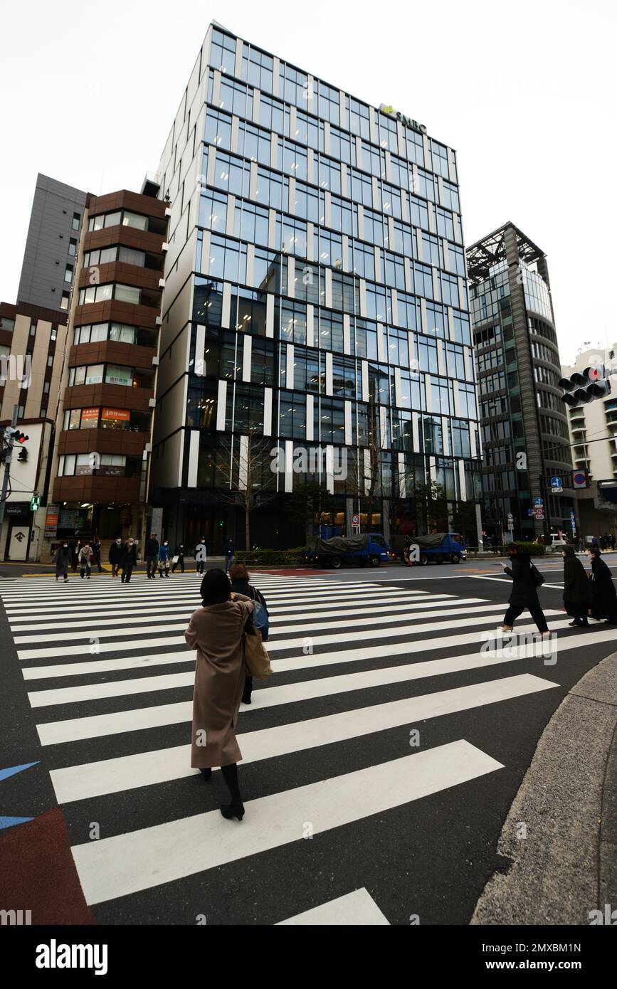 Smbc bank building hi-res stock photography and images - Alamy