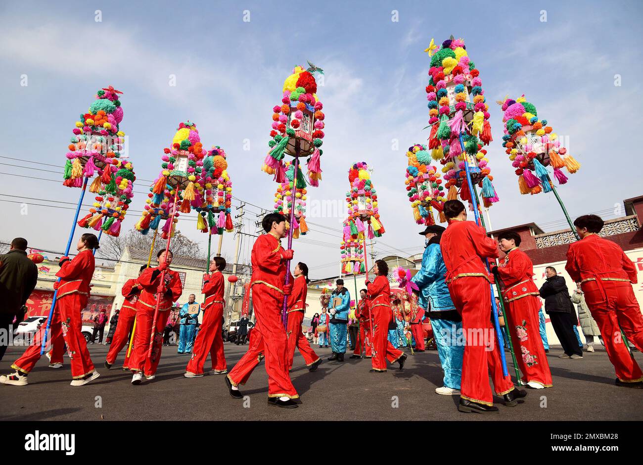 Heritage villager hi-res stock photography and images - Alamy