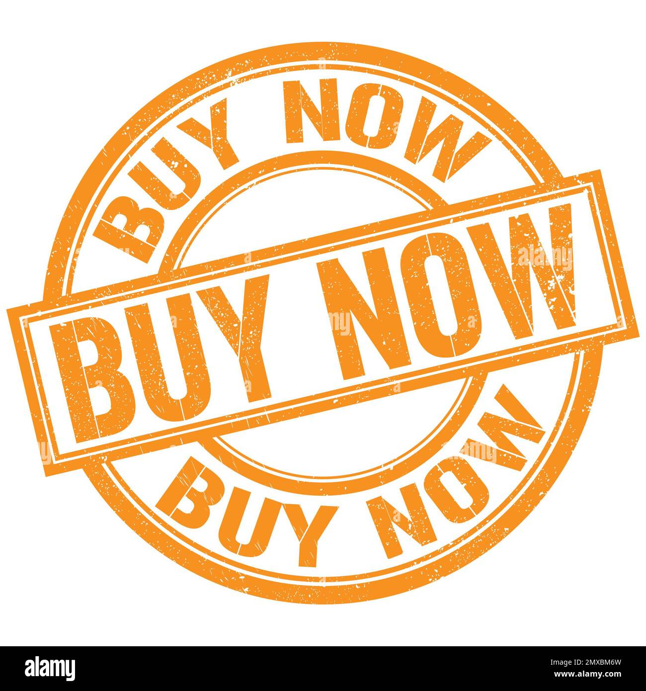 BUY NOW text written word on orange round stamp sign Stock Photo - Alamy