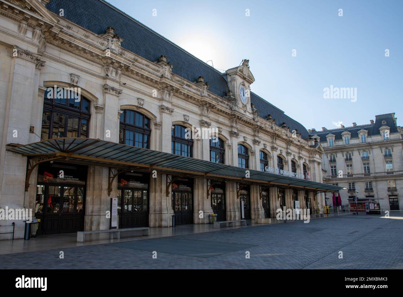 Bordeaux , Aquitaine France - 30 01 2023 : SNCF logo sign and text ...