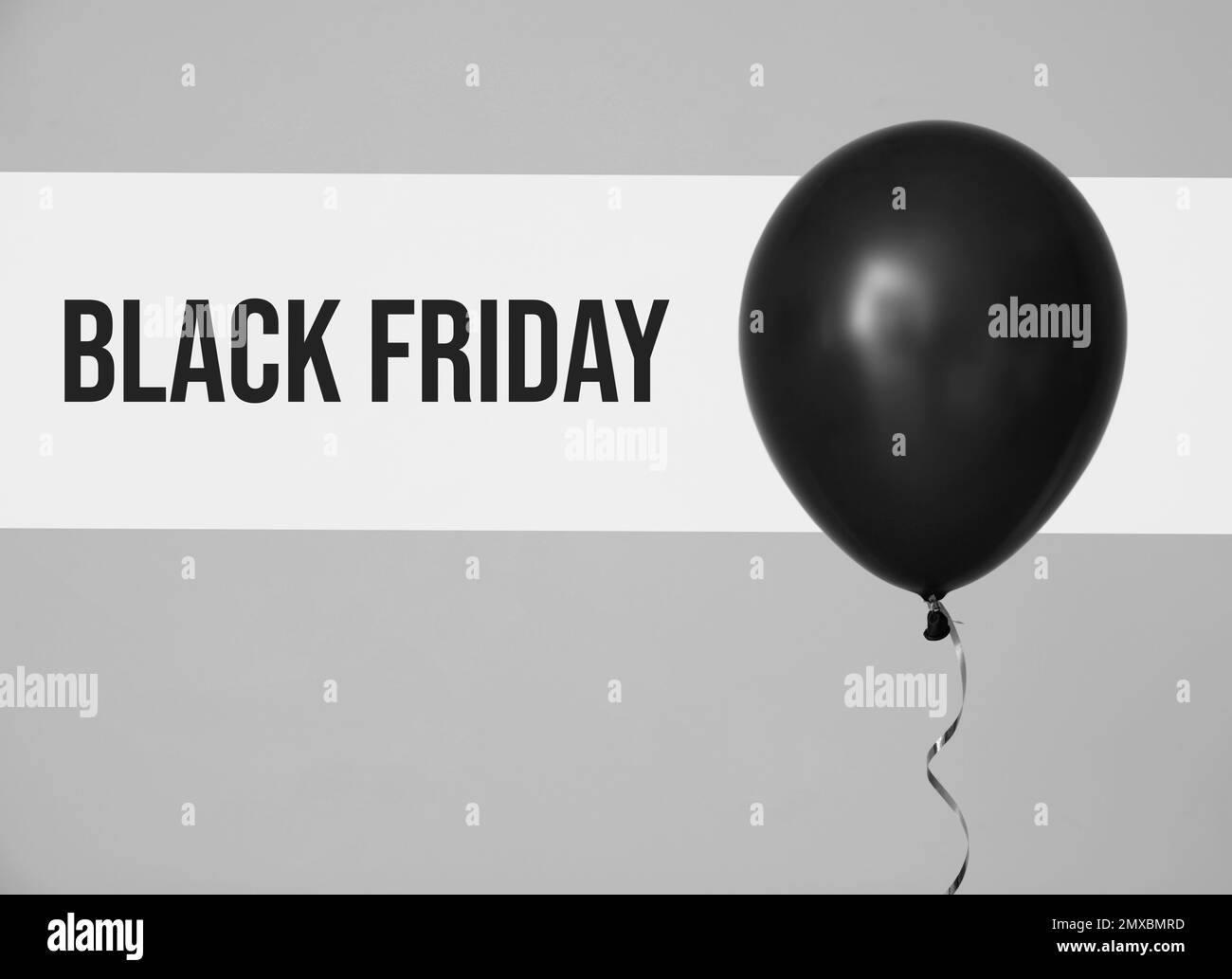 Black friday sale shopping fun Black and White Stock Photos & Images ...