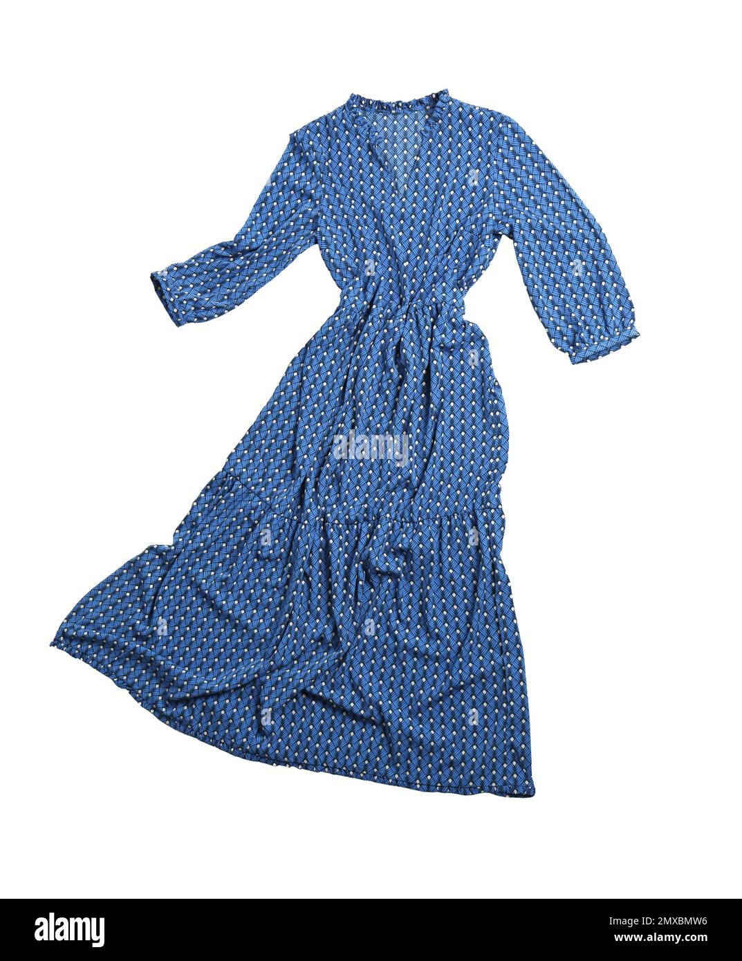 Blue top color dress hi-res stock photography and images - Alamy