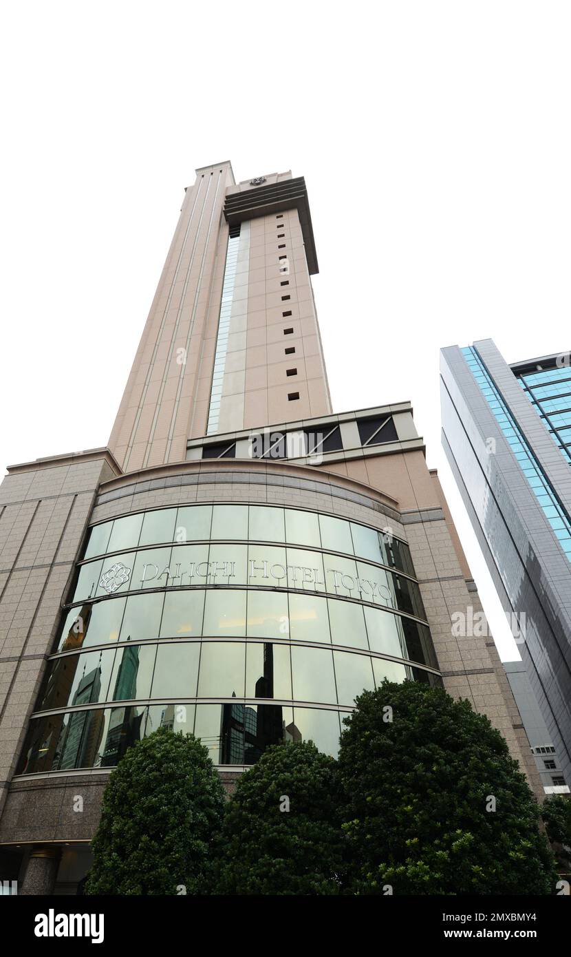 Dai-ichi Hotel Tokyo in Shimbashi, Tokyo, Japan Stock Photo - Alamy