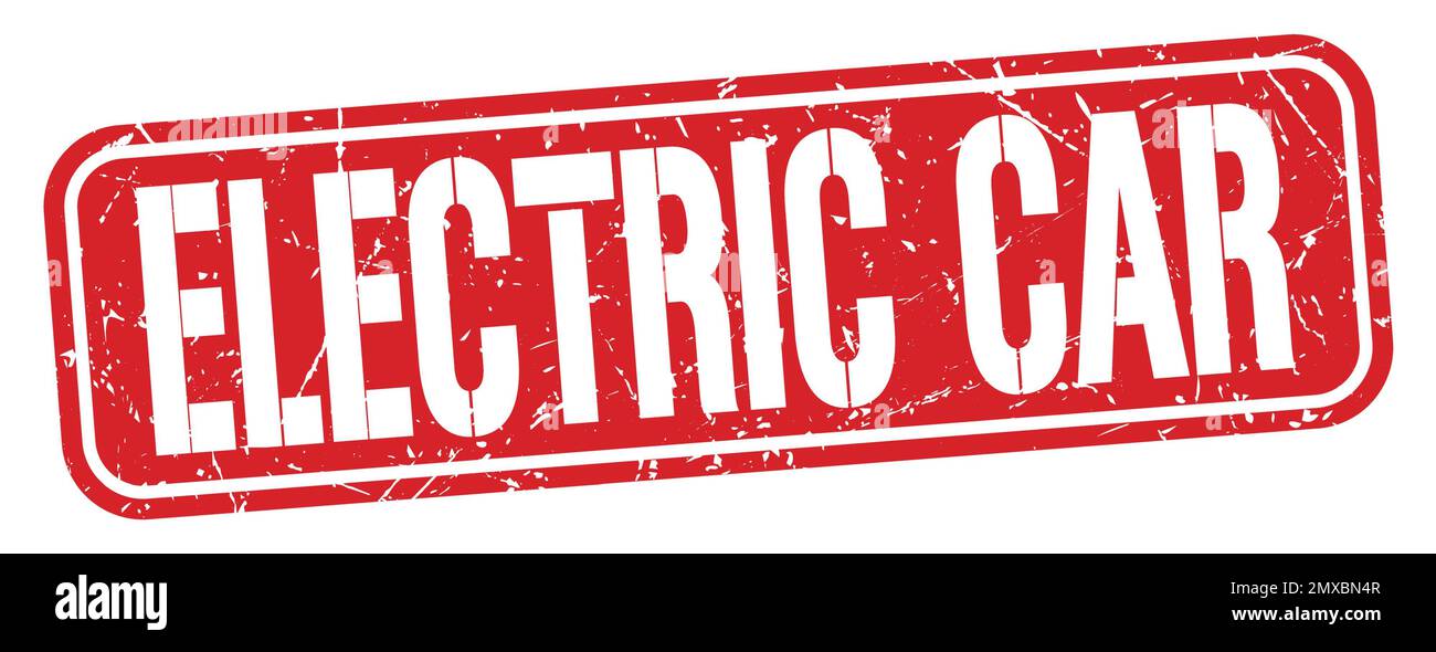 Electric car seal hi-res stock photography and images - Alamy