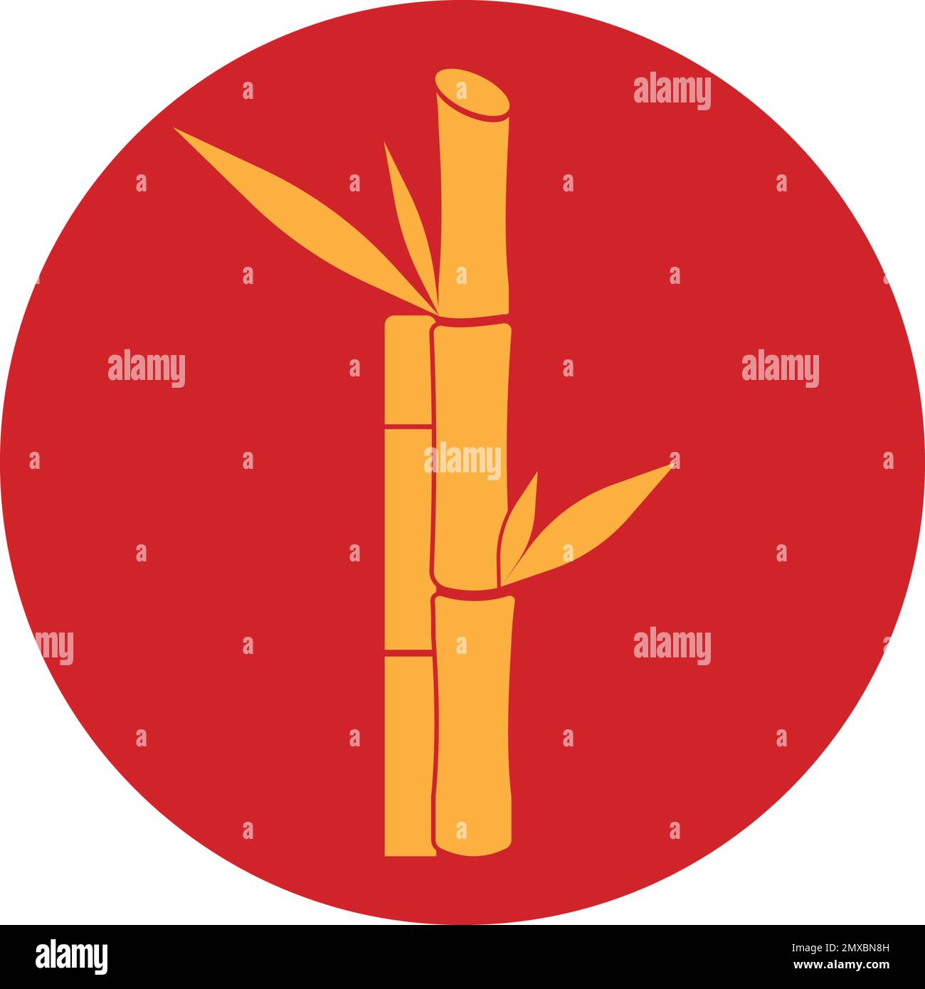 Sugar cane icon Vector Illustration design Logo template Stock Vector ...