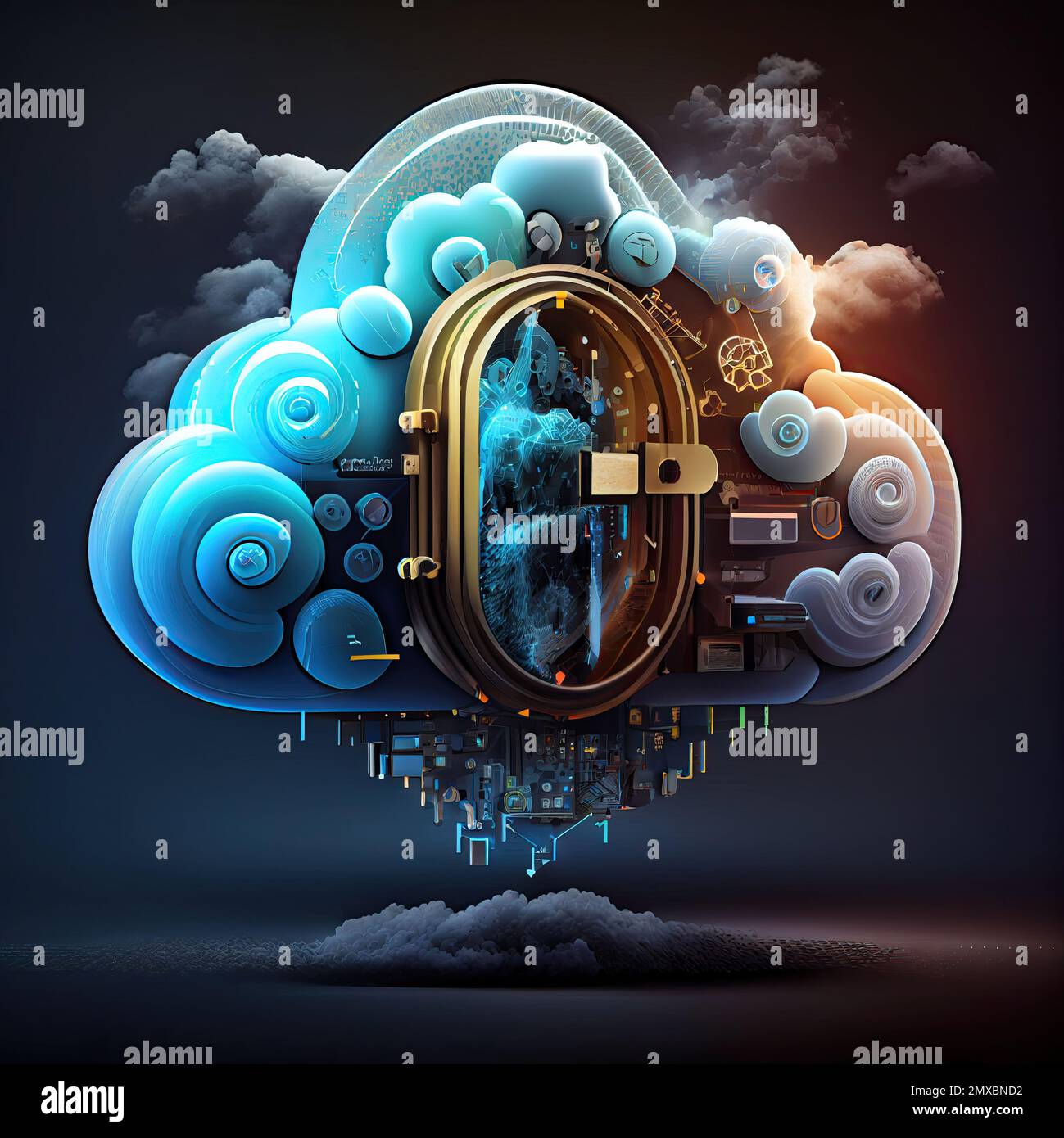 Hybrid ai hi-res stock photography and images - Alamy