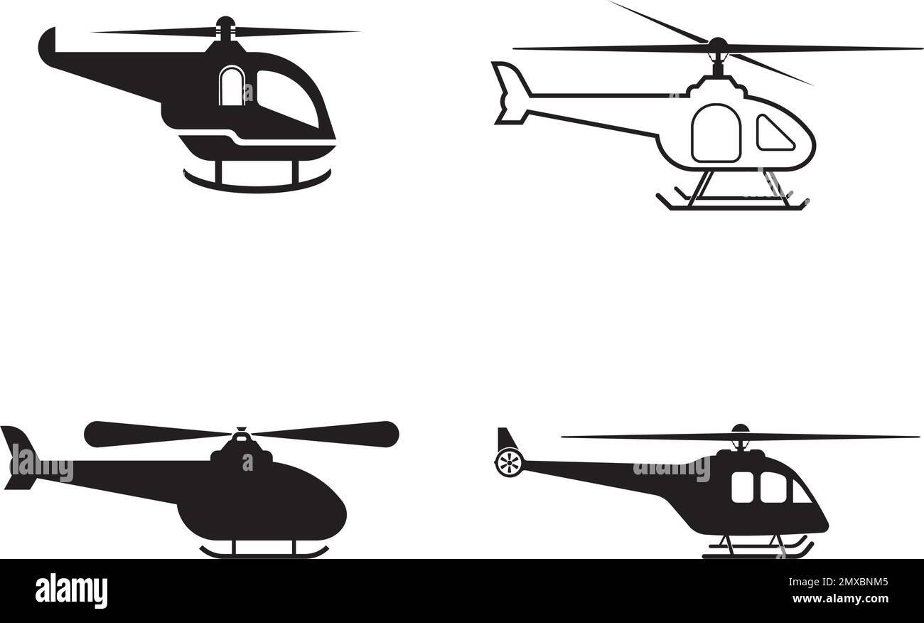 Helicopter icon vector design illustration Stock Vector Image & Art - Alamy