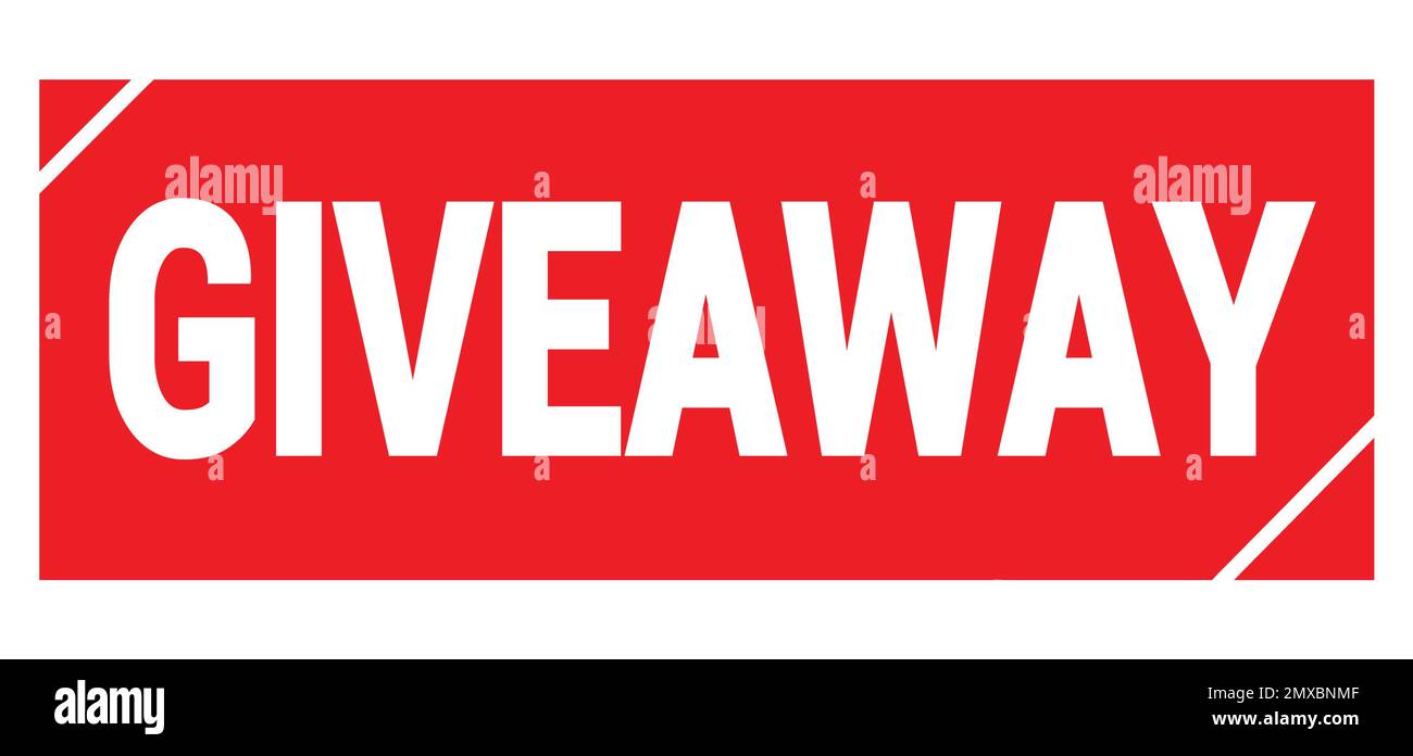 Giveaway text Cut Out Stock Images & Pictures - Alamy