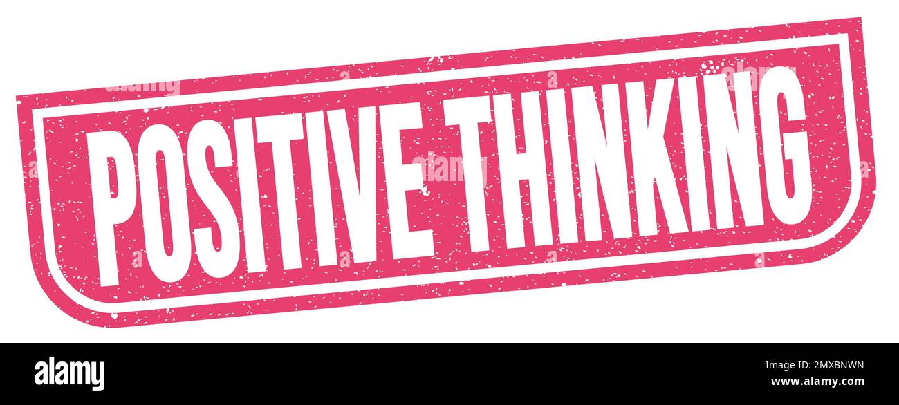 Positive thinking text hi-res stock photography and images - Alamy