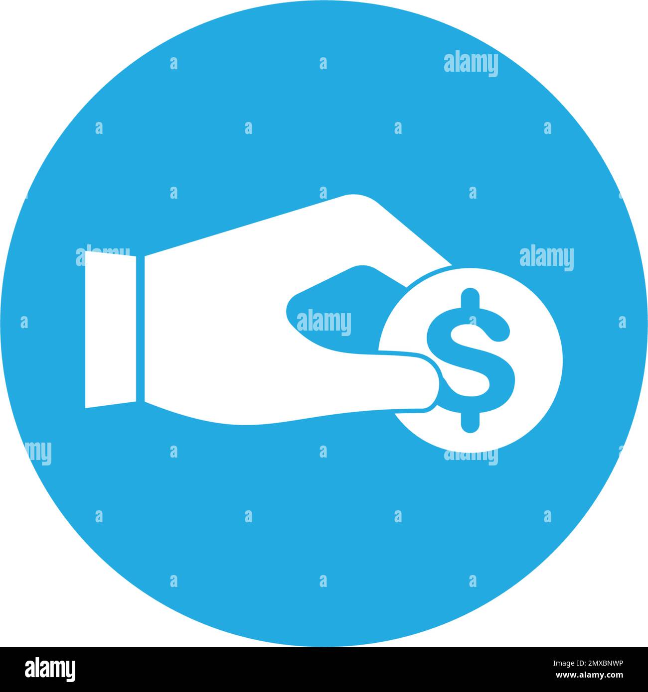 Donation vector icon,illustration logo design Stock Vector Image & Art ...