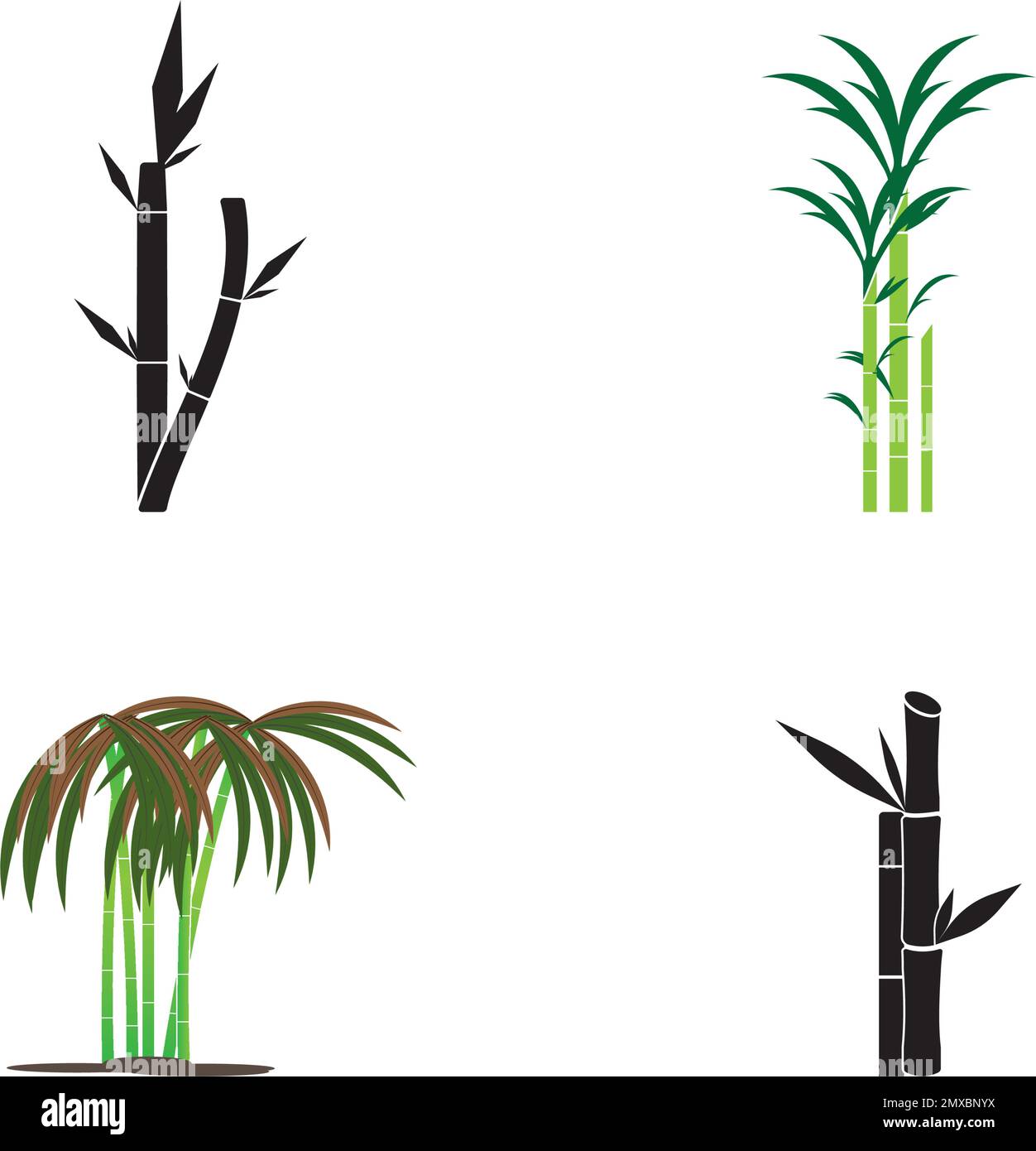 Sugar cane icon Vector Illustration design Logo template Stock Vector ...