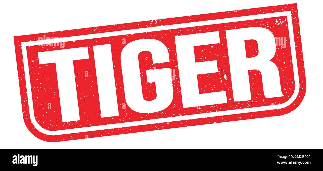 Tiger icon logo hi-res stock photography and images - Alamy