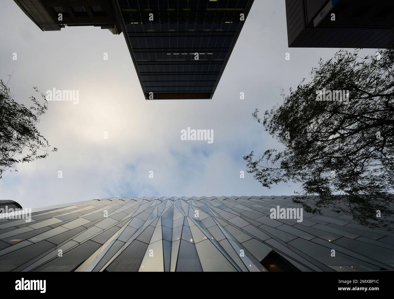 The modern Tokyu plaza shopping mall in Ginza, Tokyo, Japan Stock Photo ...