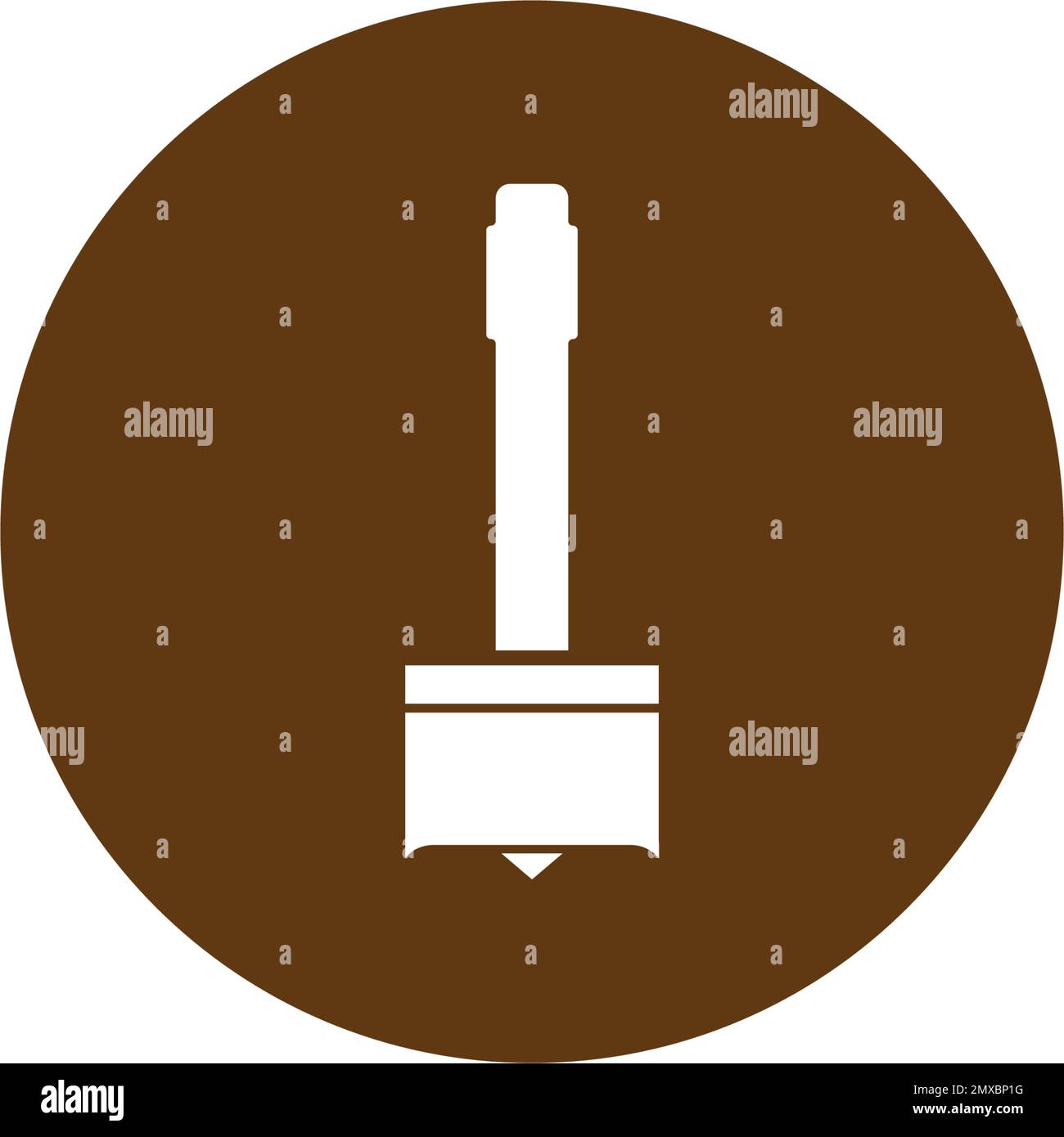 Drill tool icon vector illustration,construction icon and background ...