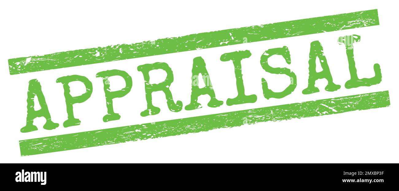 Appraisal stamp hi-res stock photography and images - Alamy