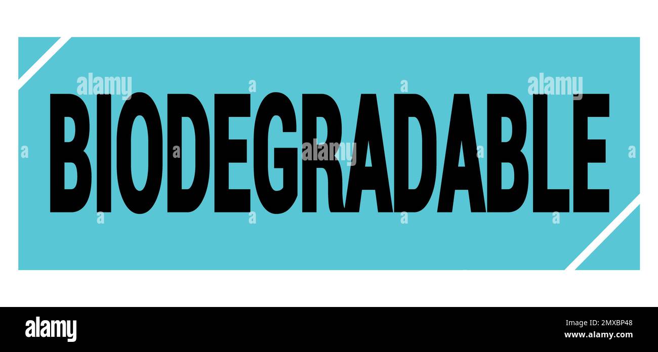 Biodegradable word Cut Out Stock Images & Pictures - Alamy