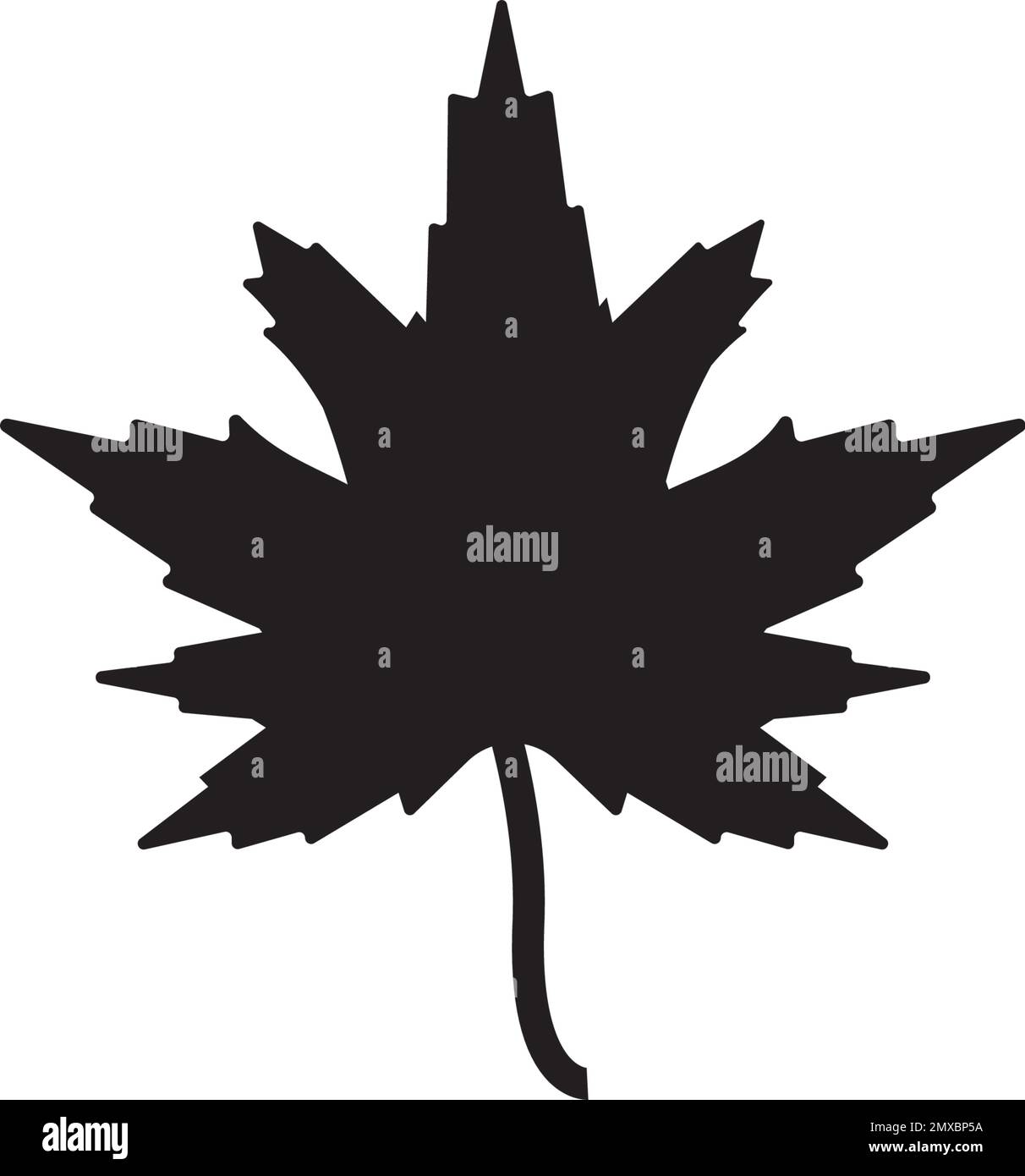 leaf icon vector design illustration template and background Stock ...