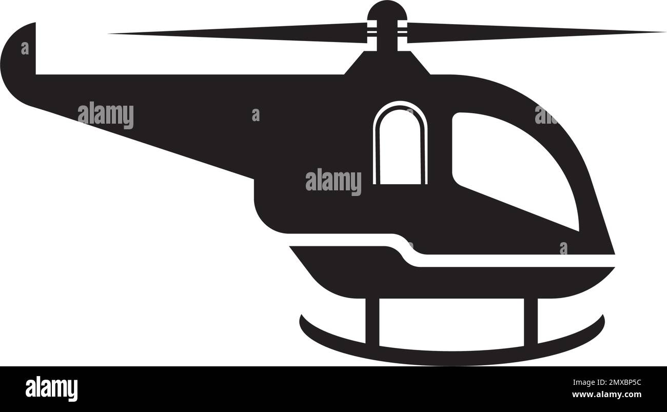 Helicopter icon vector design illustration Stock Vector Image & Art - Alamy