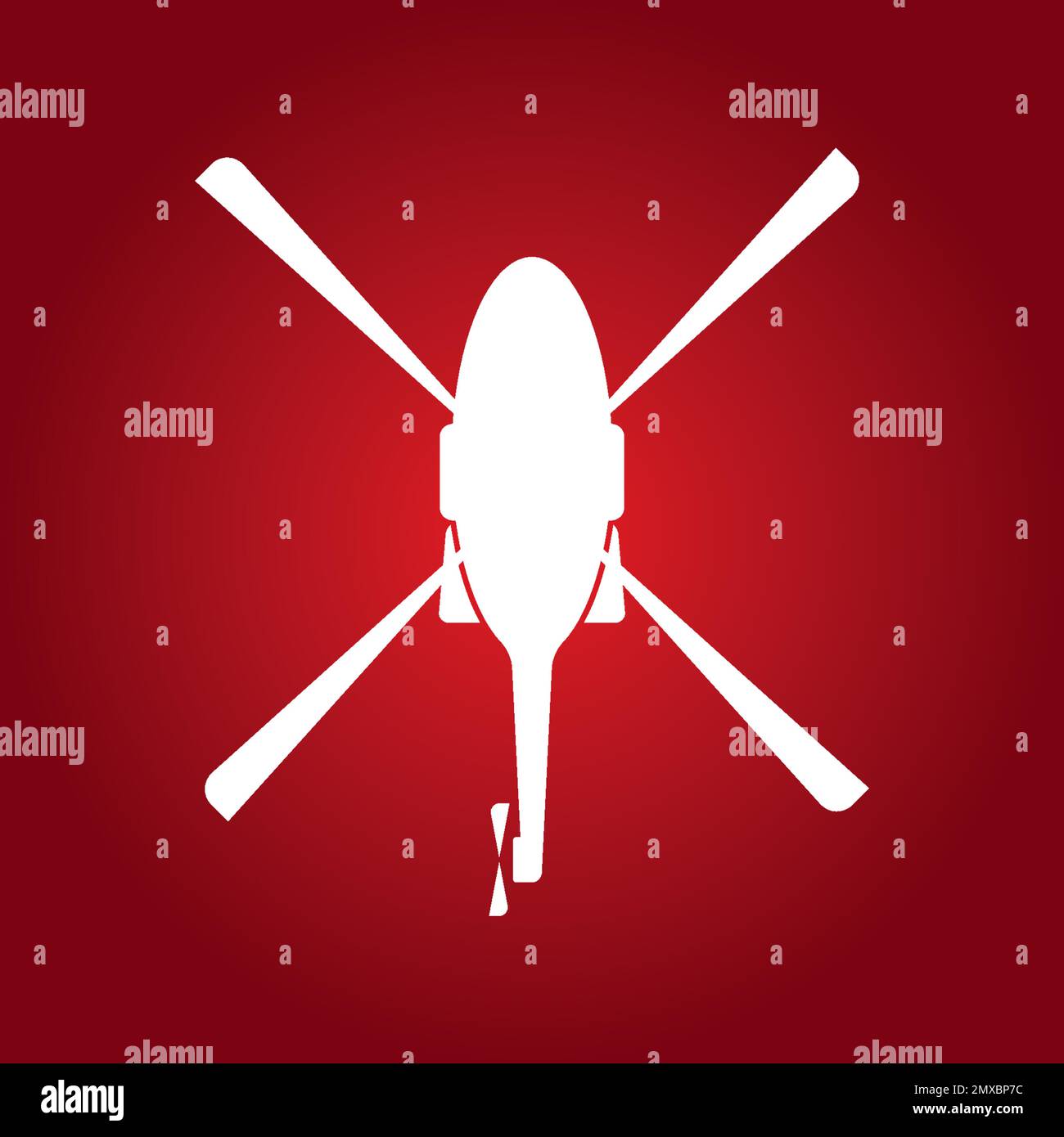 Helicopter logo design vector illustration background Stock Vector ...